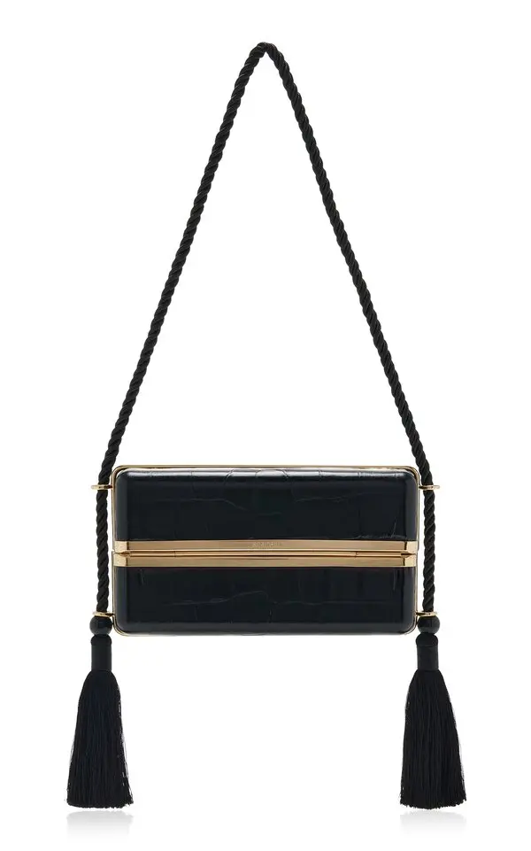 Simkhai Roma Leather Shoulder Bag