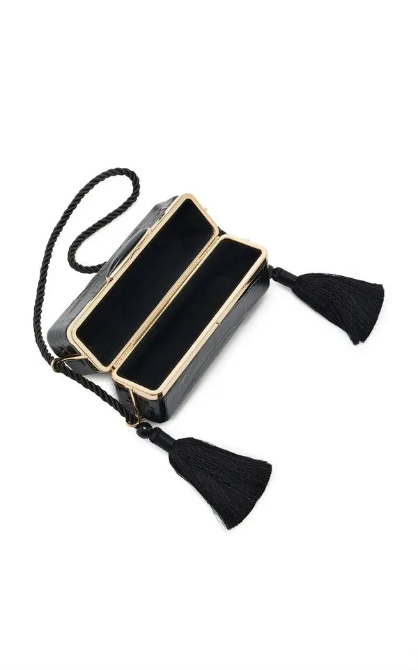 Simkhai Roma Leather Shoulder Bag