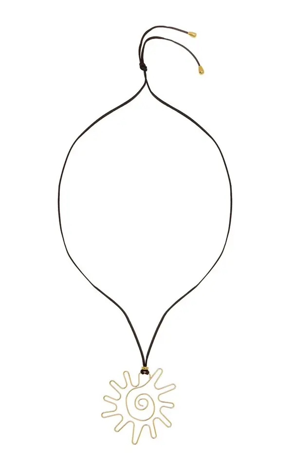 Éliou Sun 18k Wrap Necklace - Gold