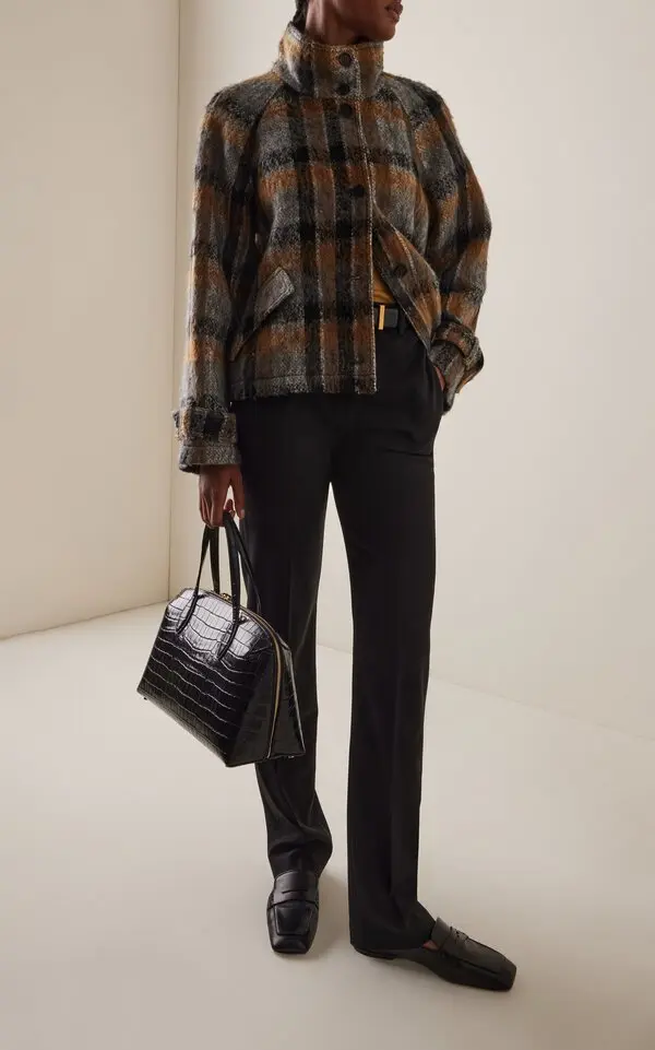 Simkhai Virelle Wool-blend Jacket