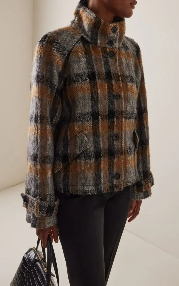 Simkhai Virelle Wool-blend Jacket