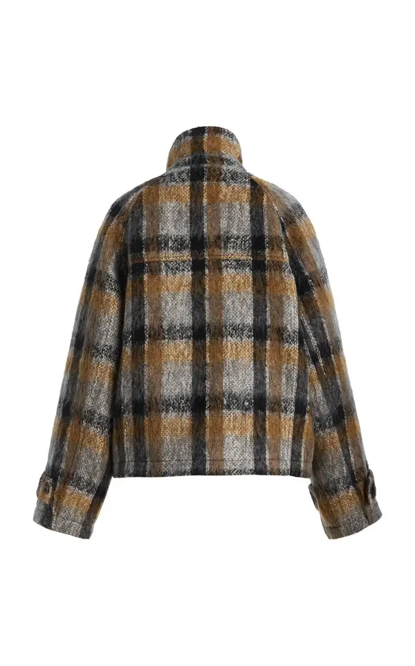 Simkhai Virelle Wool-blend Jacket