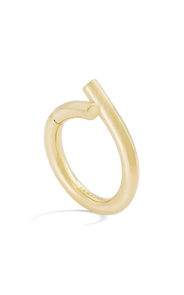 TABAYER Loop Ring - Yellow