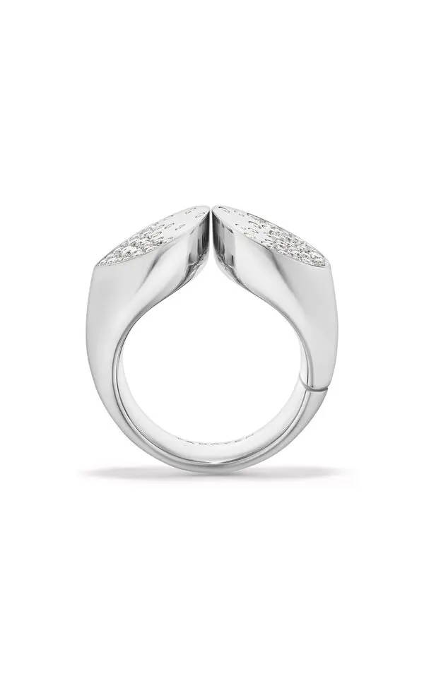 TABAYER Signet Ring - White