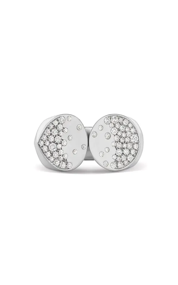TABAYER Signet Ring - White