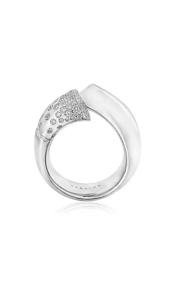 TABAYER Oera 18k Gold Diamond Ring - White