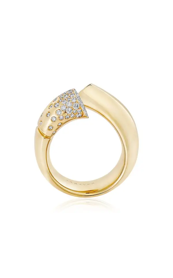 TABAYER Oera 18k Gold Diamond Ring - Yellow