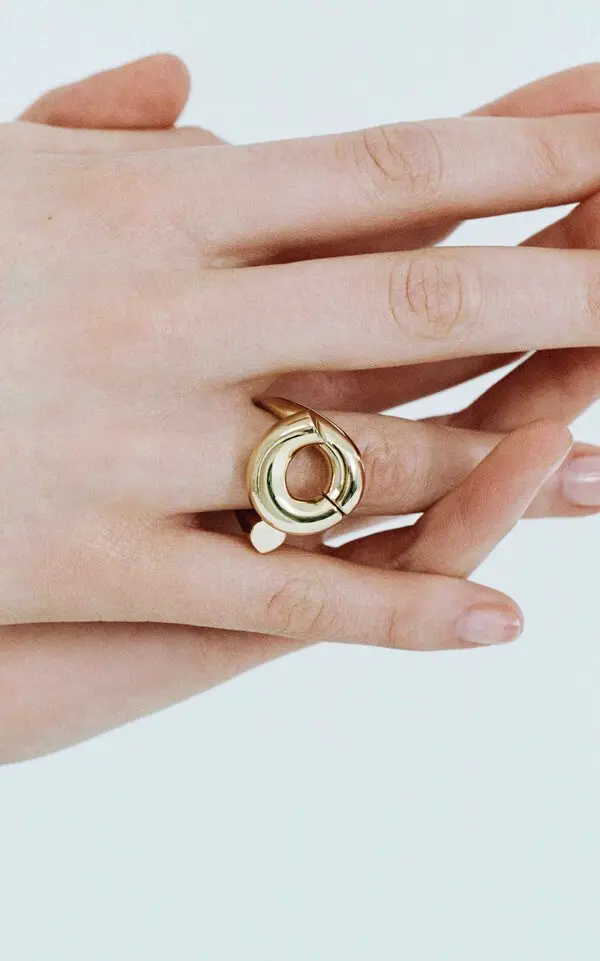 TABAYER Knot Ring