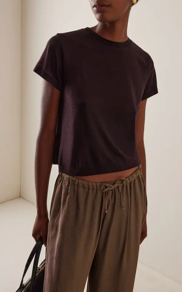 AGOLDE Adine Jersey T-shirt