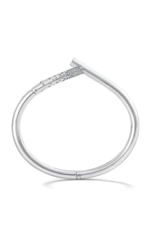 TABAYER Loop Bracelet - White