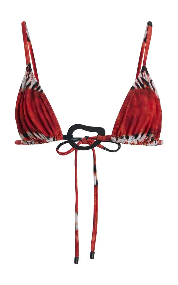 TROPIC OF C Shell Equator Bikini Top