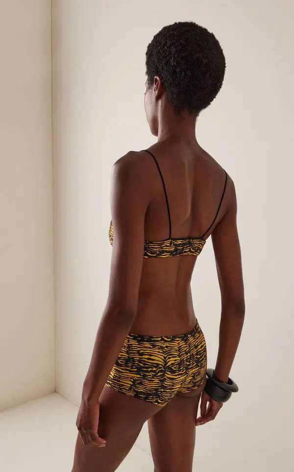TROPIC OF C Santorini Paisley Print Shorts