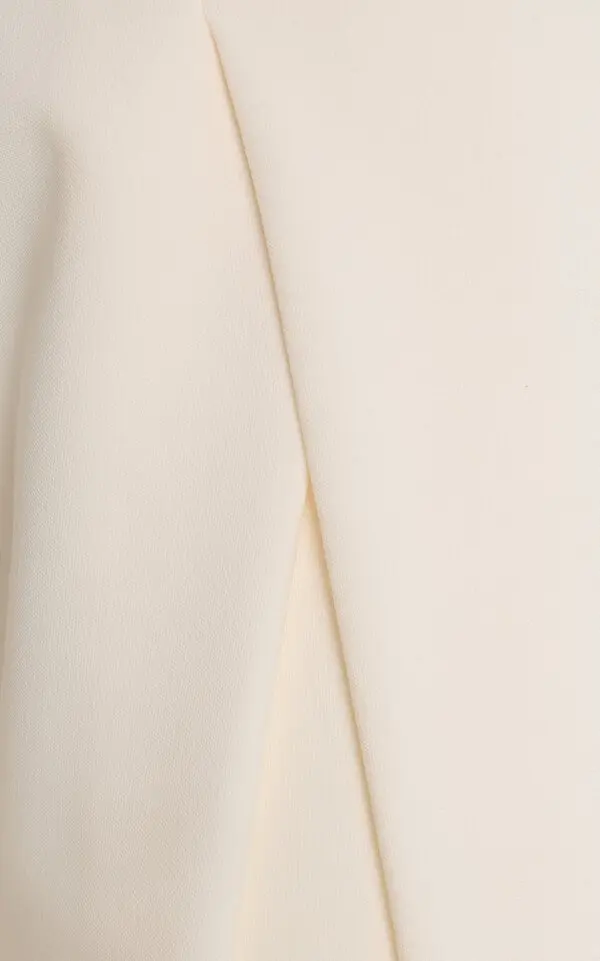 FAVORITE DAUGHTER Pleats For Days Crepe Wide-leg Pants