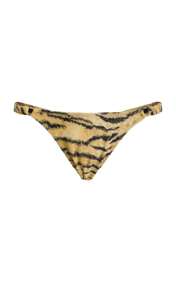 TROPIC OF C Solana Bikini Bottom - Yellow