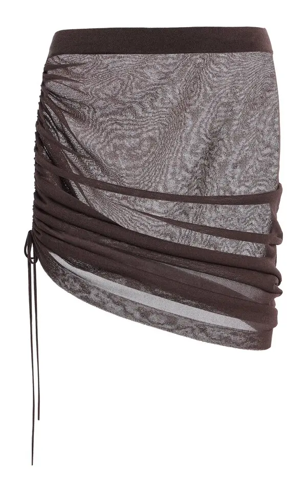 TROPIC OF C Desire Skirt - Brown