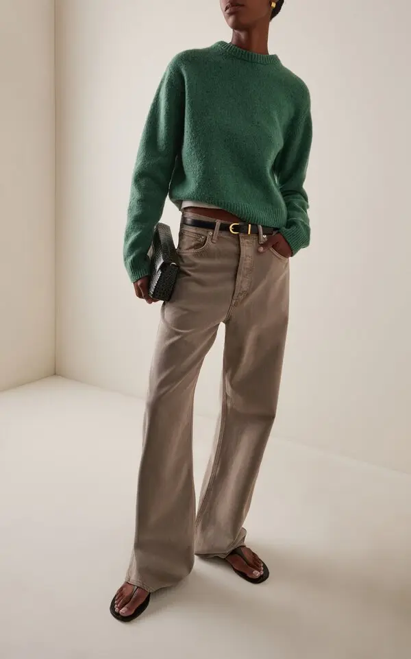 AGOLDE Vintage Rigid Mid-rise Loose Jeans