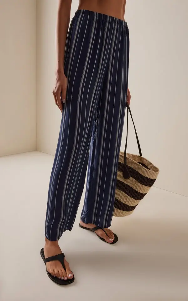FAVORITE DAUGHTER The Everything Crepe Wide-leg Pants