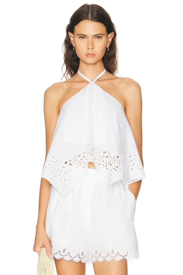 A.L.C. Aleia Top - White