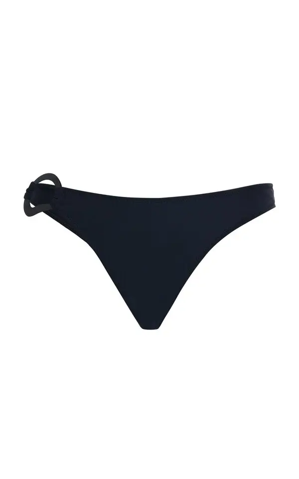TROPIC OF C Orb Curve Bikini Bottom - Black