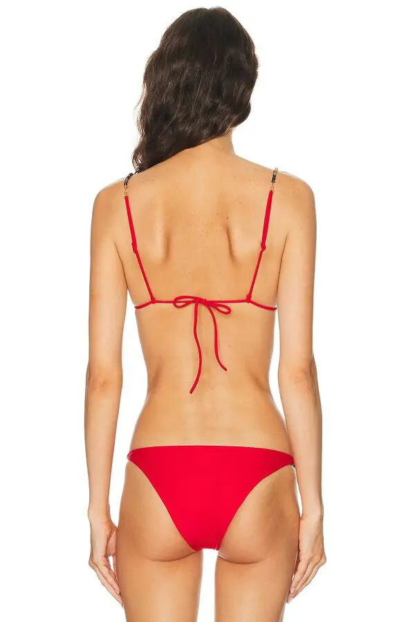 DOLLA Dolores Classic Beirut Straps Bikini Top