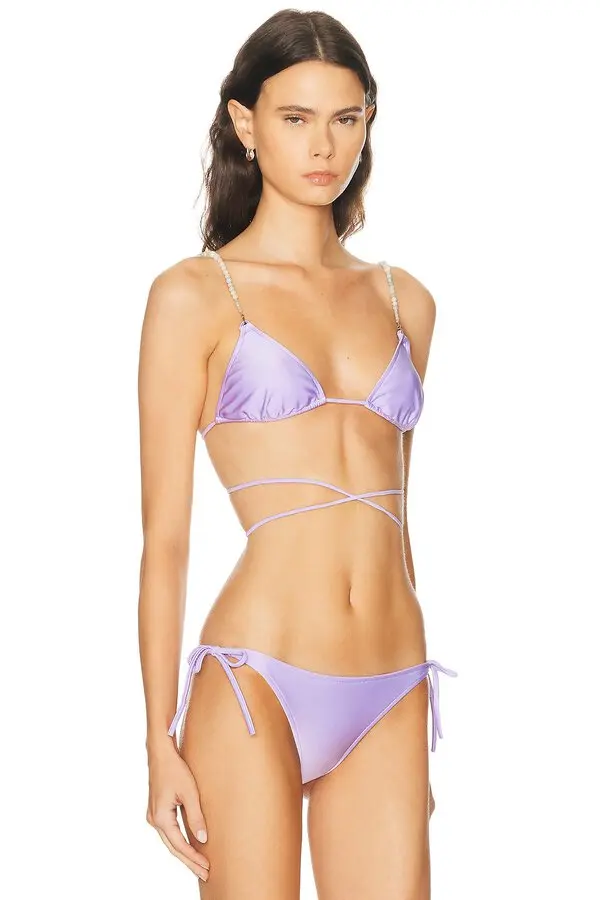 DOLLA Dolores Wrap Elba Straps Bikini Top