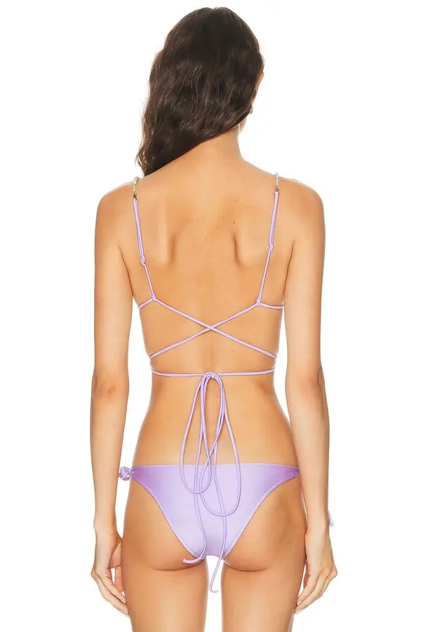 DOLLA Dolores Wrap Elba Straps Bikini Top