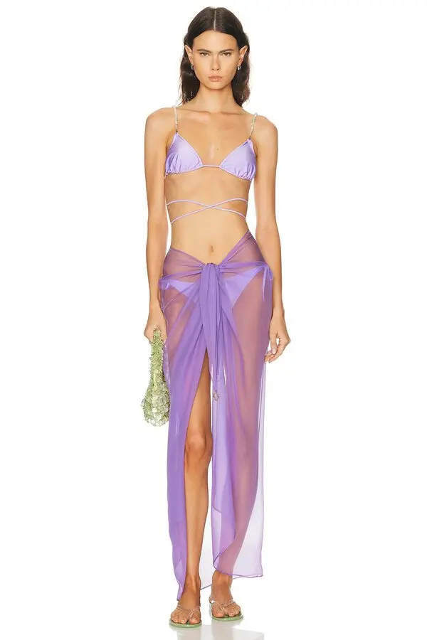 DOLLA Dolores Wrap Elba Straps Bikini Top