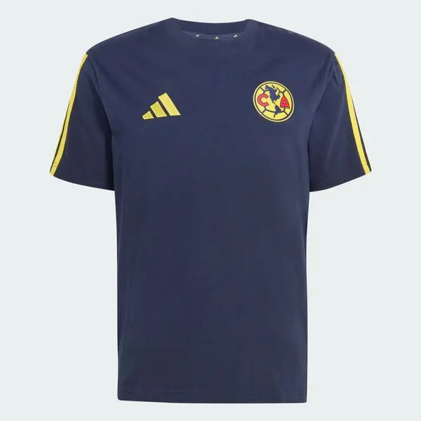Adidas Club America Dna T-shirt Dark Blue