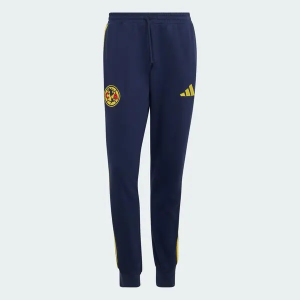 Adidas Club America Dna Pants Dark Blue - Legend Ink
