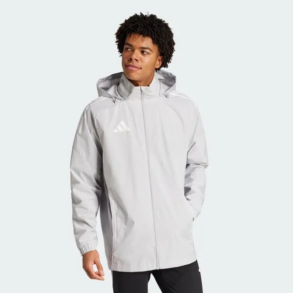 Adidas Tiro 25 Competition All-weather Jacket - Team Light Grey