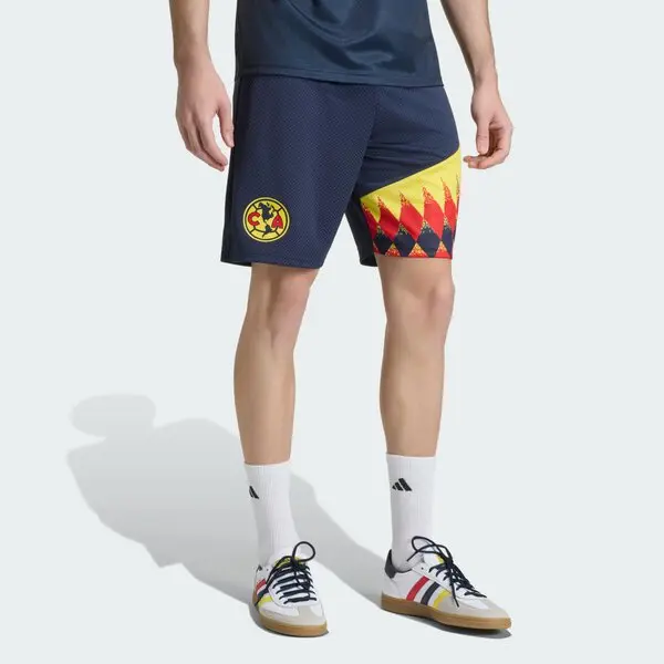 Adidas Club America Stadium Shorts - Legend Ink
