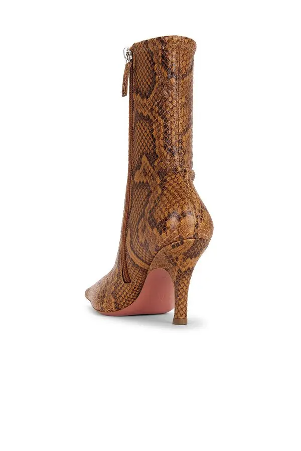 Amina Muaddi Jamie 80 Stretch Bootie