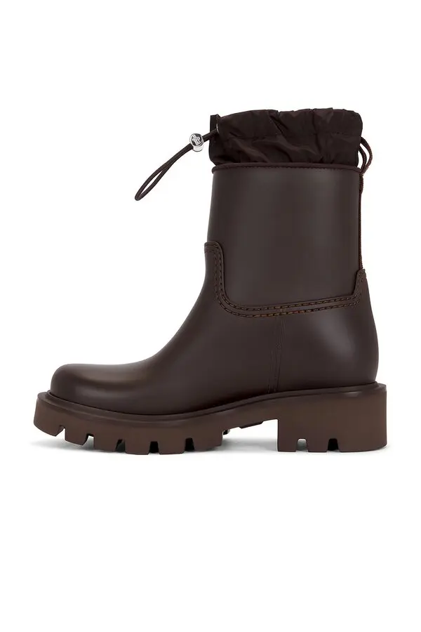 Moncler Kickstream Rainboot - Chocolate