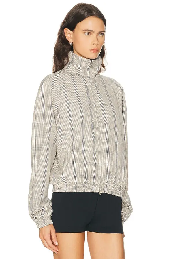 Acne Studios Bomber Jacket - Brown & Blue