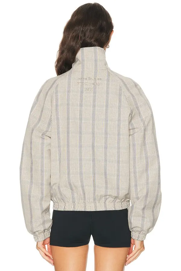 Acne Studios Bomber Jacket - Brown & Blue