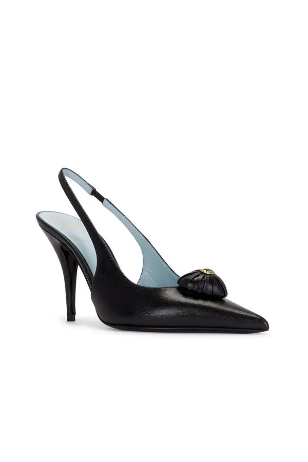 Valentino Garavani Coeur Royal Sling Back Pump