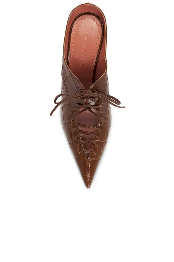 Amina Muaddi Kim 105 Mule Pump