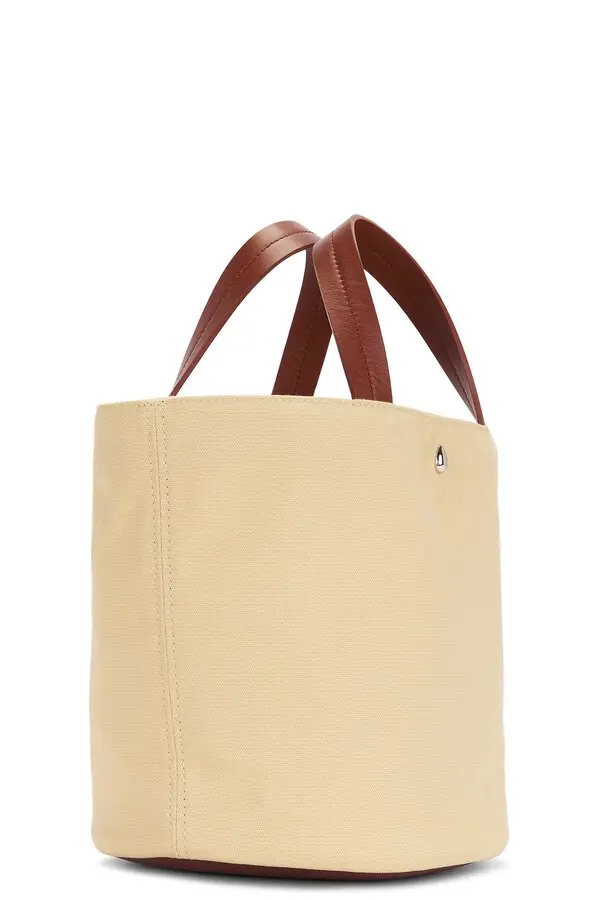 Jenni Kayne Gem Bucket Bag - Beige