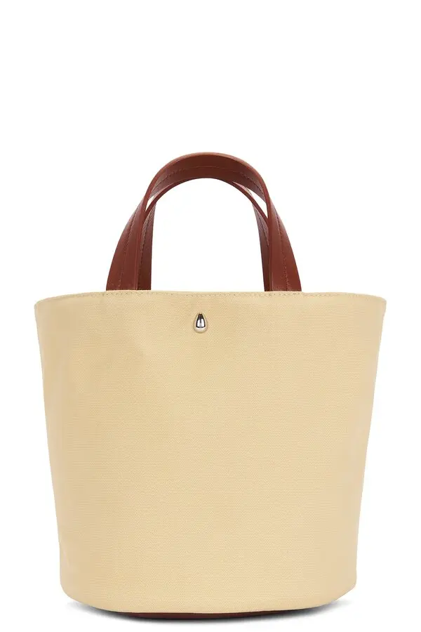Jenni Kayne Gem Bucket Bag - Beige