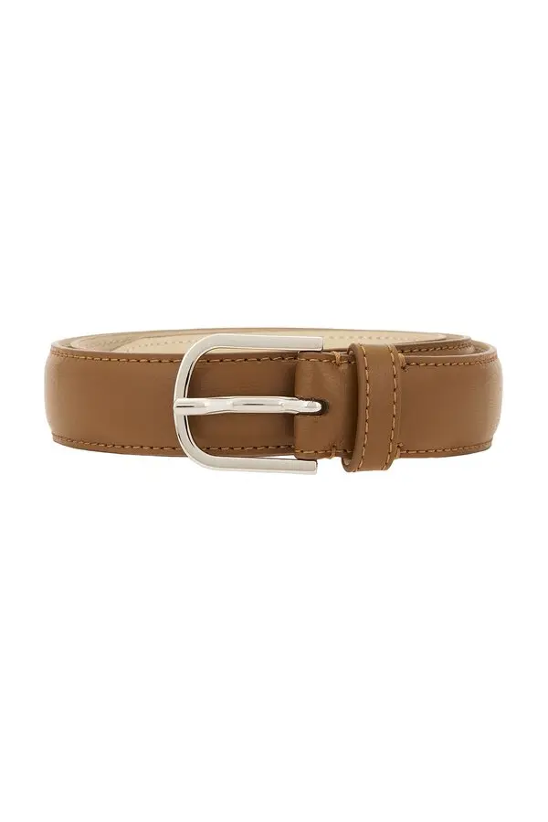 TOTEME Slim Leather Belt
