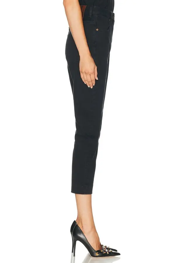 Valentino Garavani Cropped Straight Leg Jeans