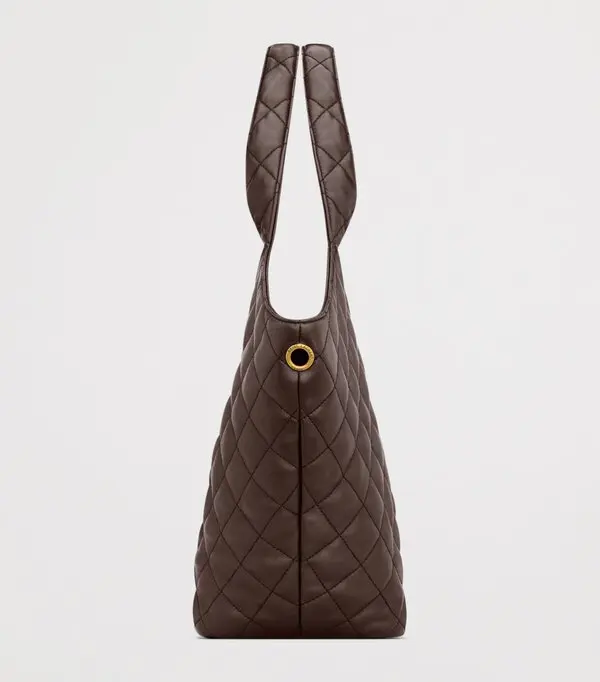 Saint Laurent Medium Icare Quilted Tote Bag