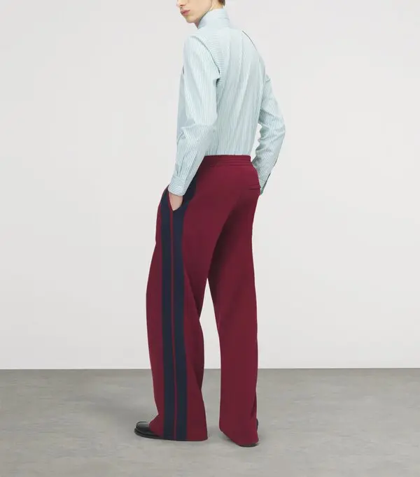 Alexander McQueen Logo Track Pants