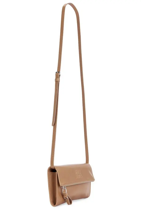 Miu Miu Vitello Shine Crossbody Bag