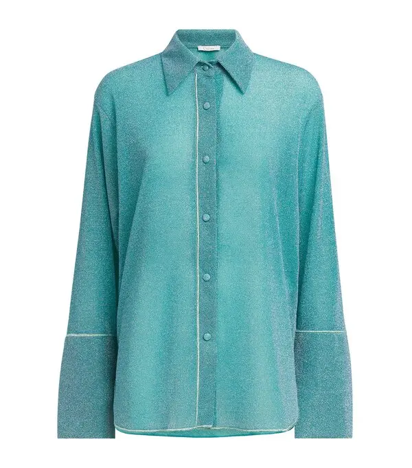 Oseree Oversized Lumière Shirt