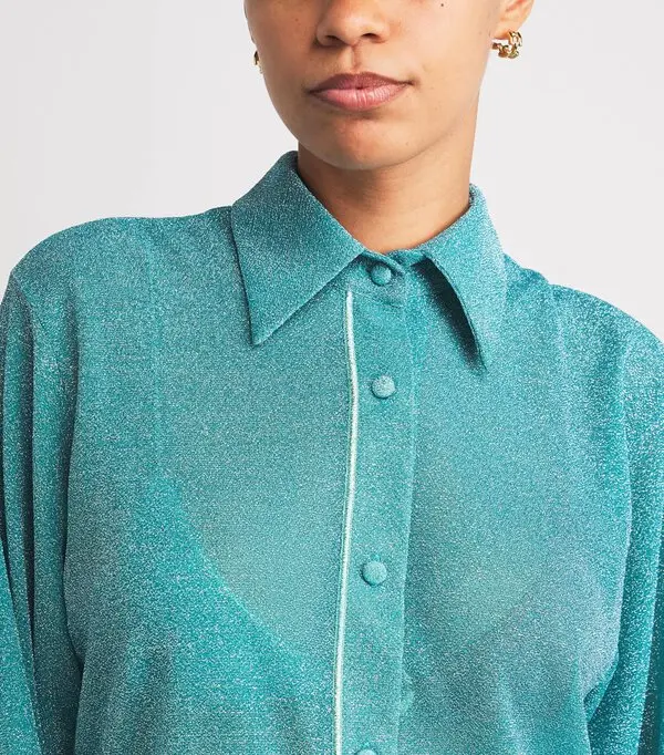 Oseree Oversized Lumière Shirt