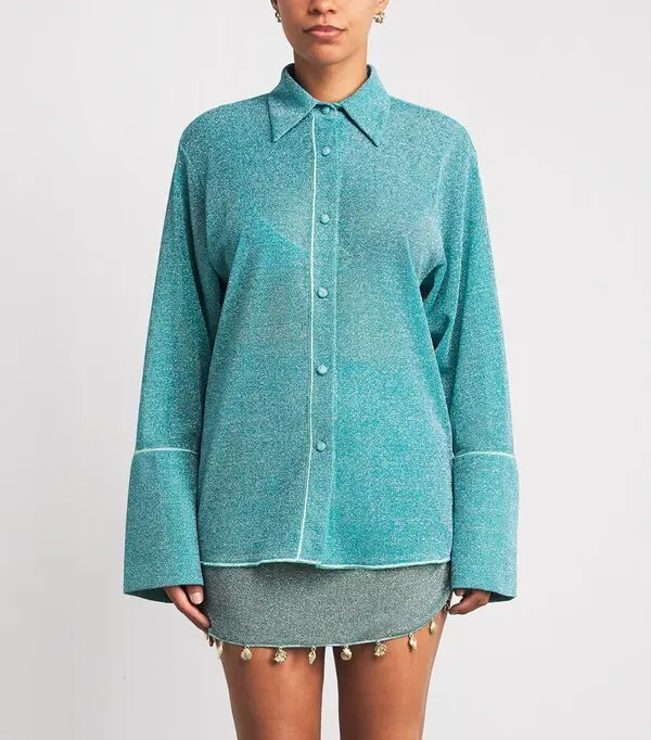Oseree Oversized Lumière Shirt