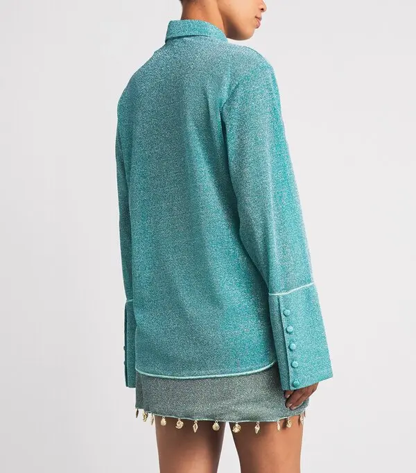 Oseree Oversized Lumière Shirt