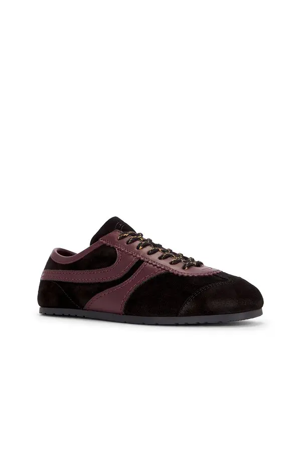 Dries Van Noten Slim Sneaker - Black