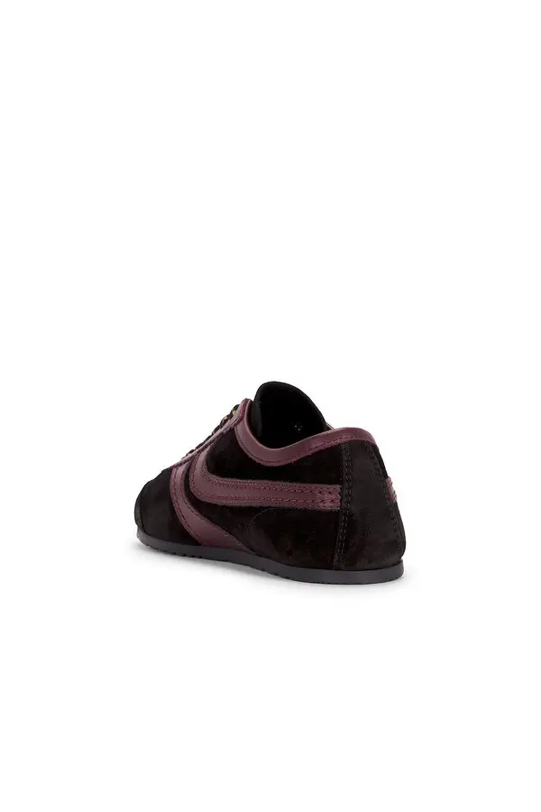 Dries Van Noten Slim Sneaker - Black